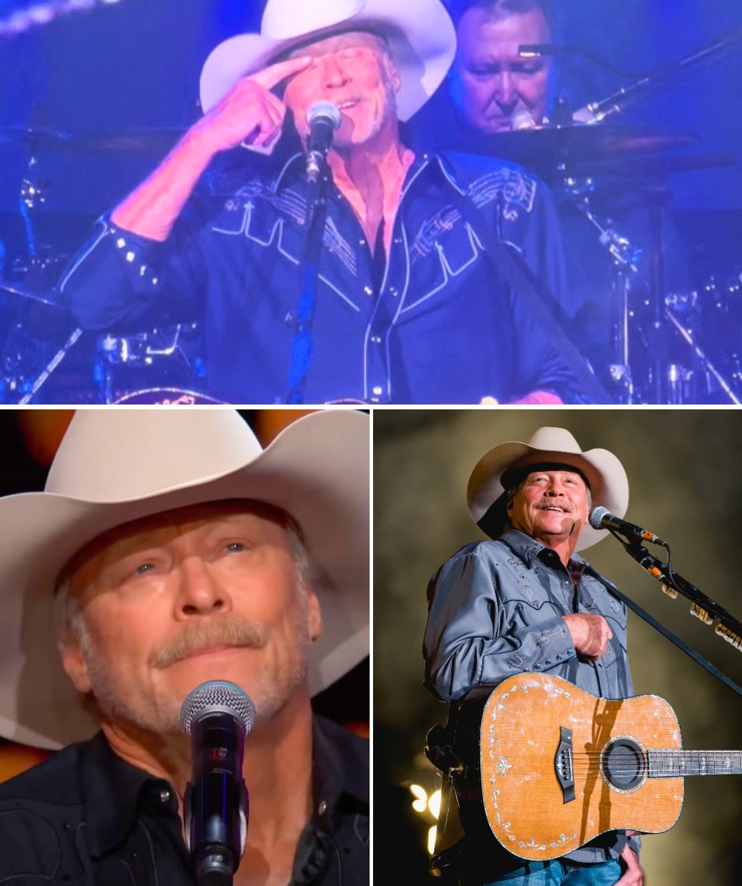 Alan Jackson gets teary-eyed in one of last shows while singing for dad ...