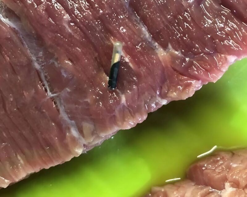 I bought meat at the store, and inside there was something strange: I ...