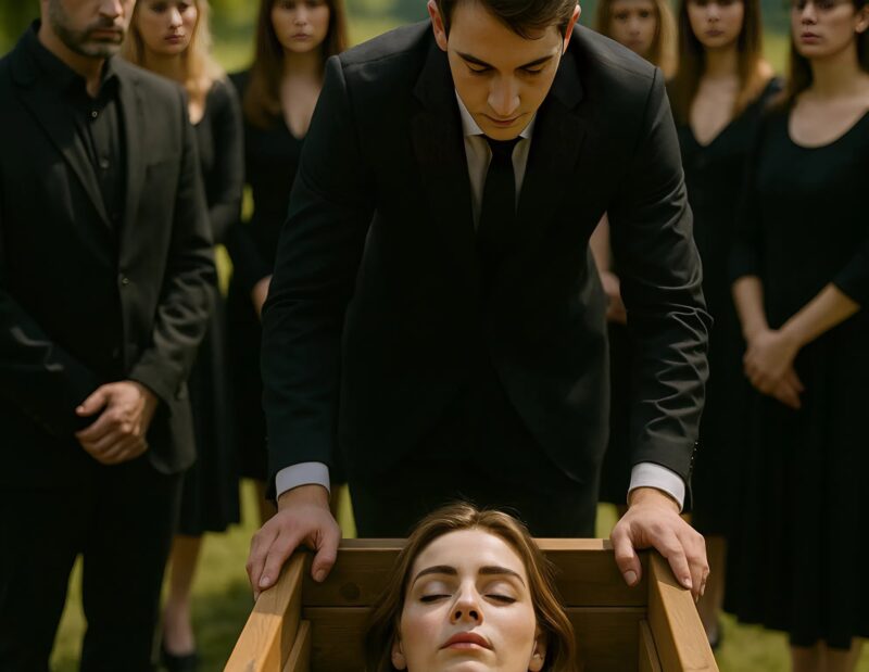 The son had come to his mother’s funeral only for the inheritance, but ...
